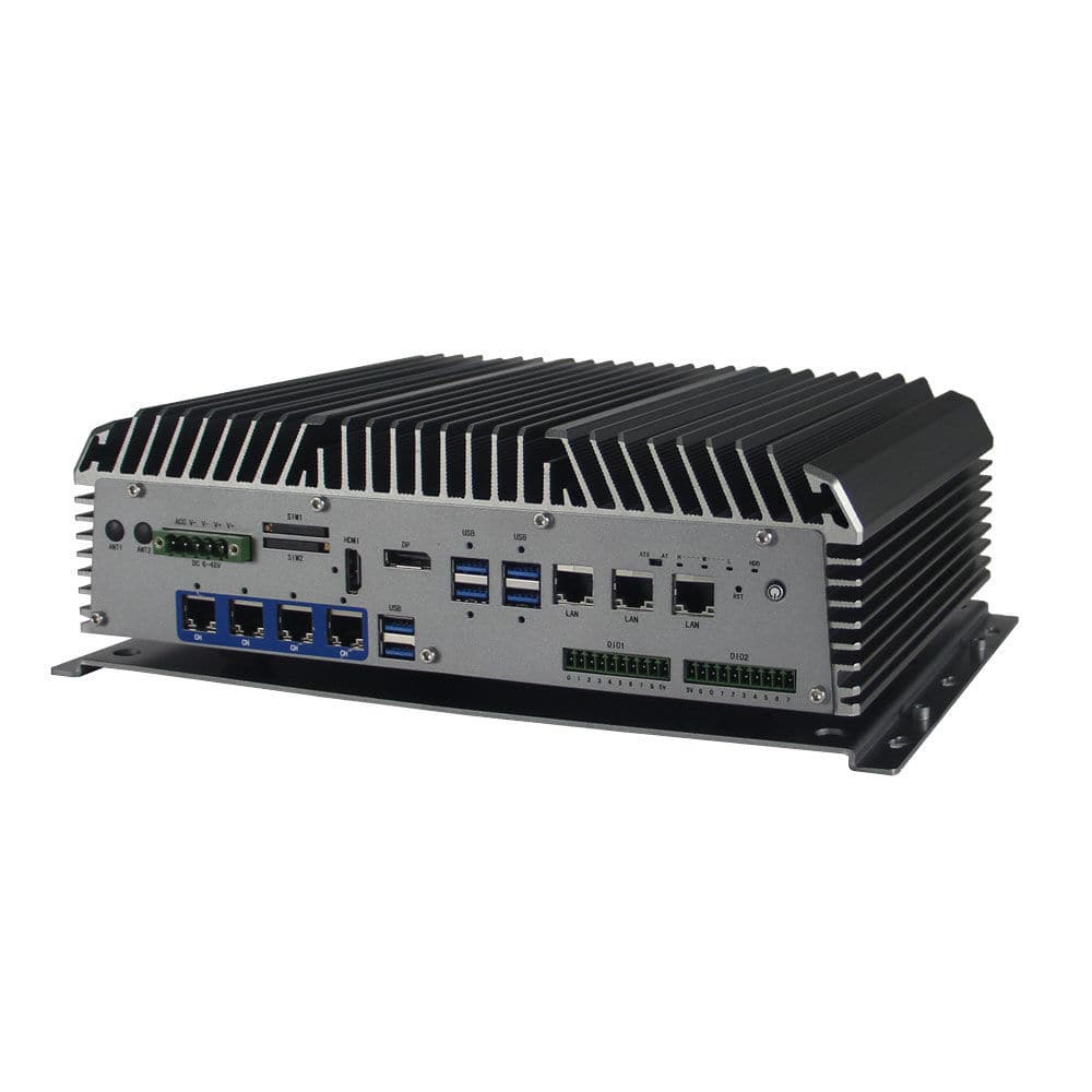 Embedded PC - KMDA-3602 - JHCTECH - wall-mounted / Intel® Celeron ...