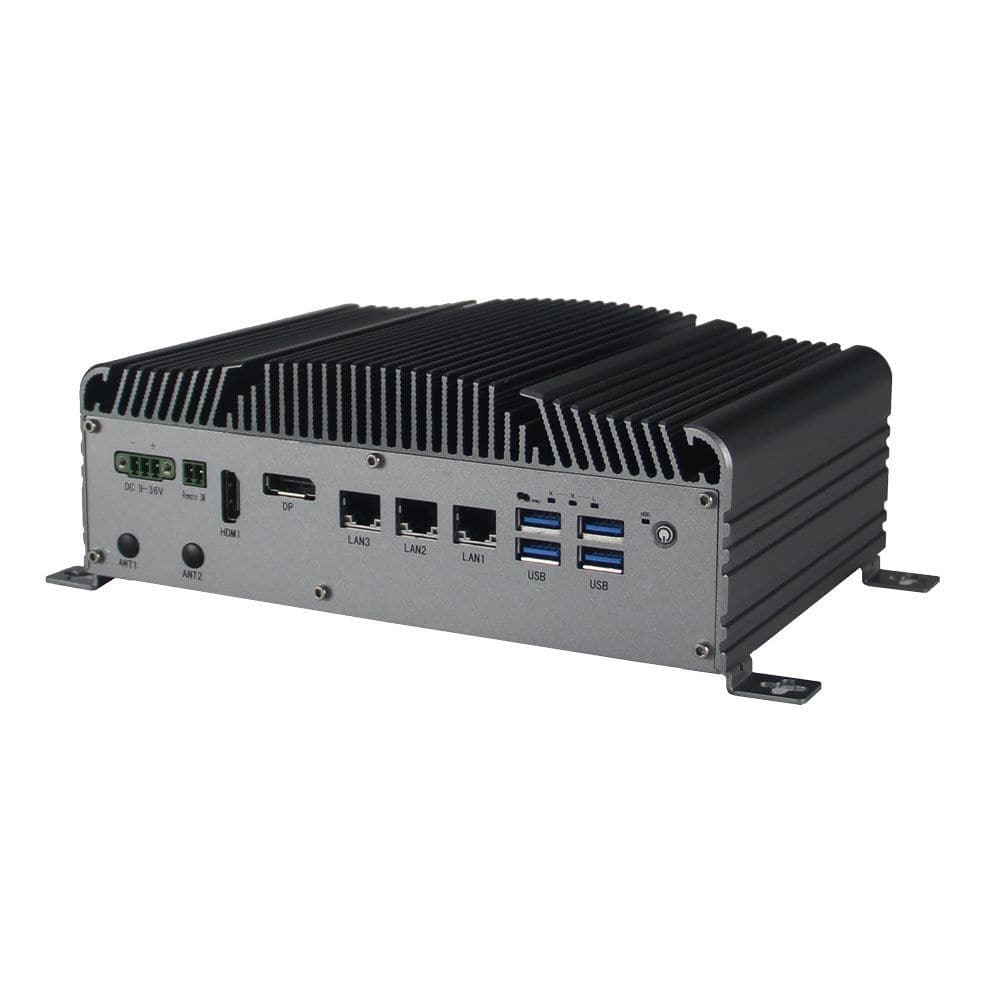 Embedded PC - KMDA-3201 - JHCTECH - wall-mounted / Intel® Celeron ...