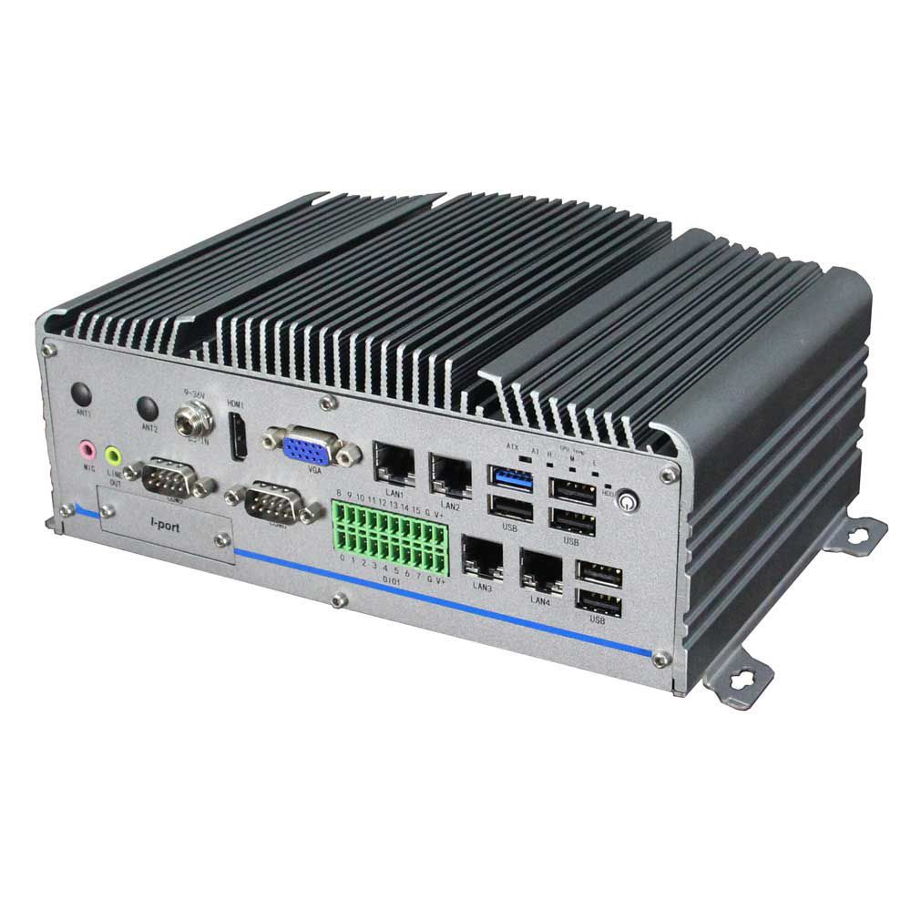 Embedded PC - KMDA-2701 - JHCTECH - Intel® Celeron J1900 / Mini PCIe / SATA