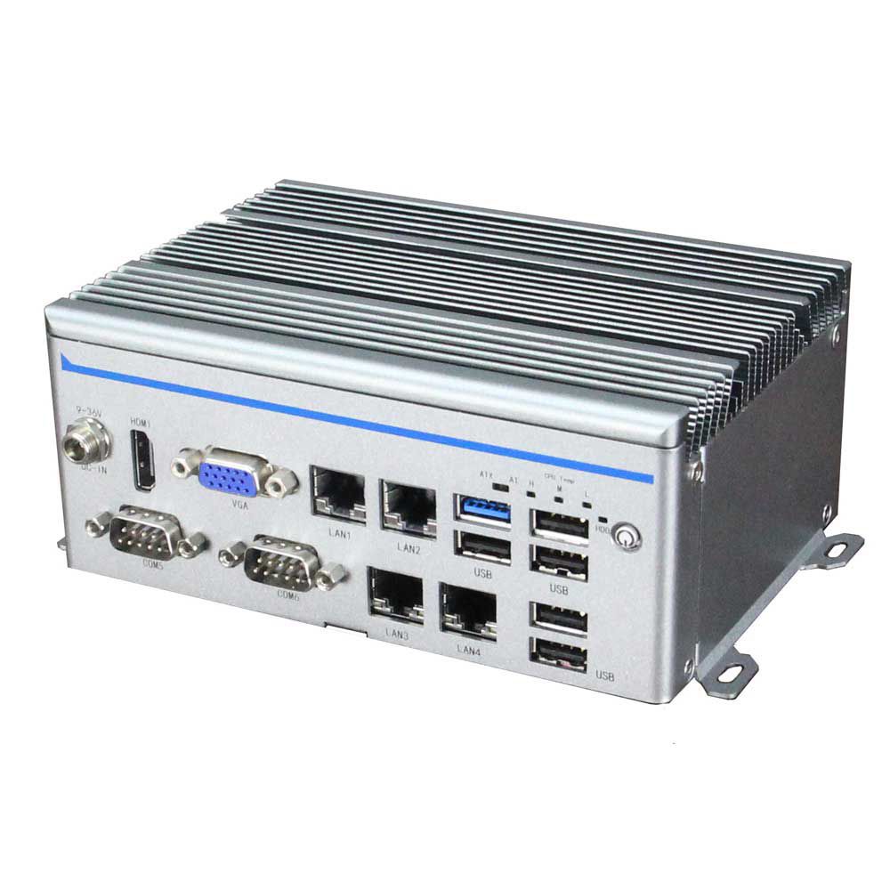 Embedded PC - KMDA-2602 - JHCTECH - VESA mounting / Intel® Celeron J1900 / SATA