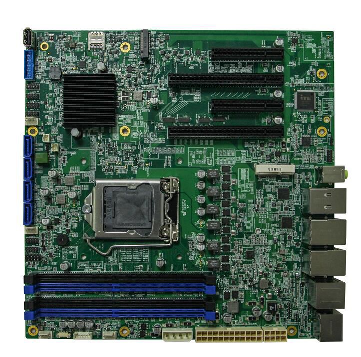 ATX single-board computer - MATX-I961 - JHCTECH - micro-ATX / Intel ...