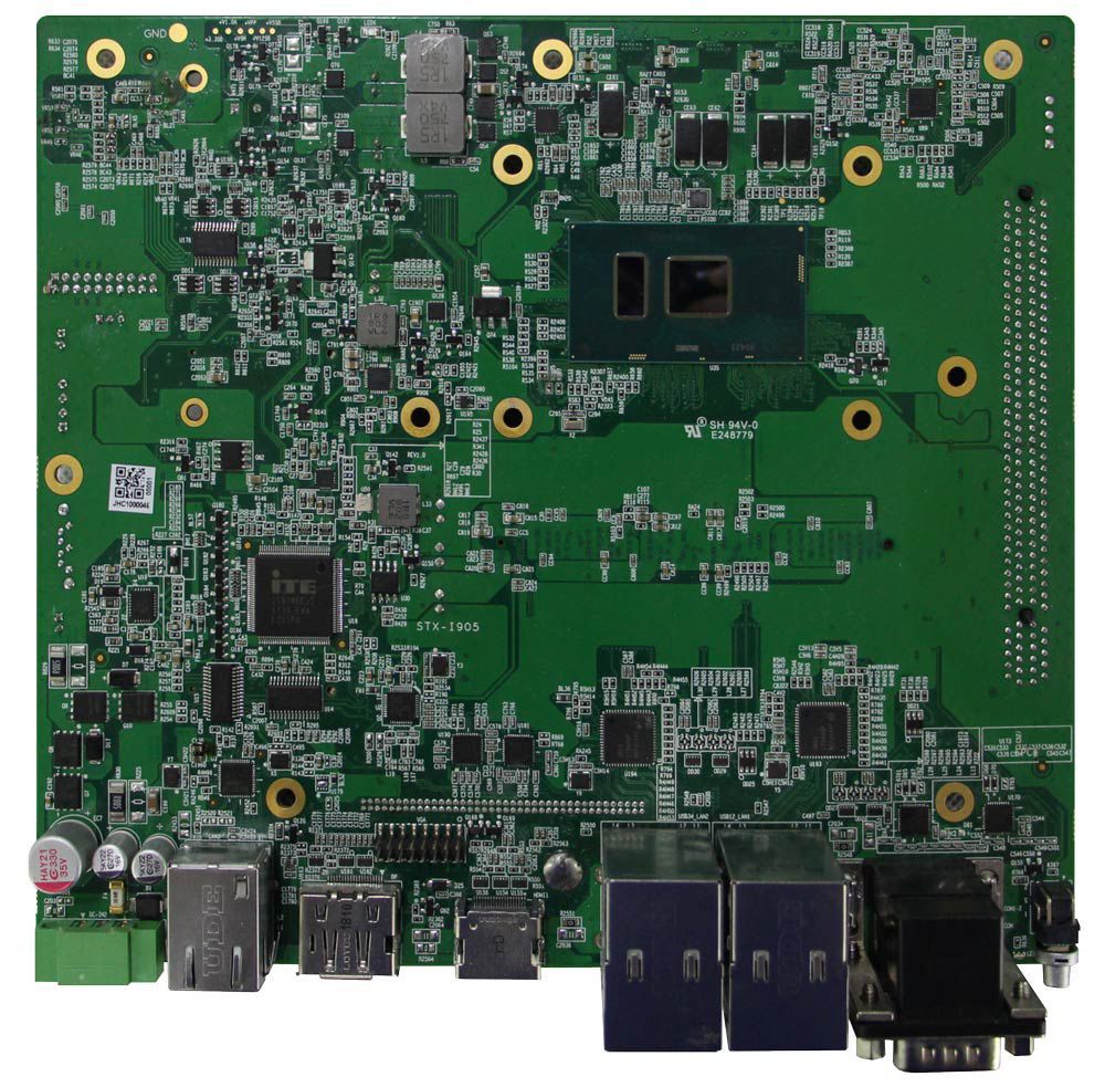 ATX single-board computer - STX-I905 - JHCTECH - micro-ATX / Intel ...