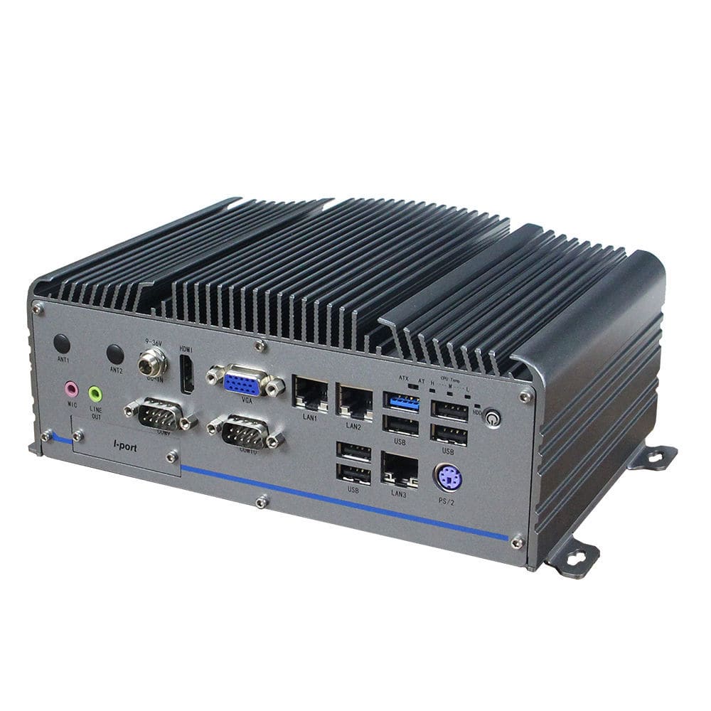 Embedded PC - KMDA-2702 - JHCTECH - VESA mounting / Intel® Celeron ...