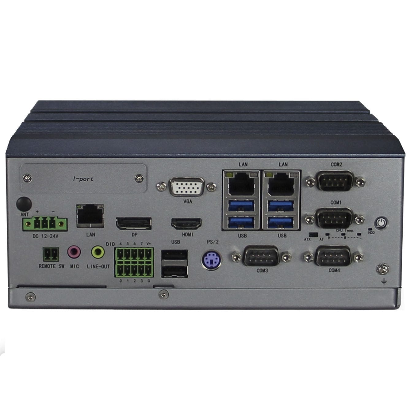 Desktop PC - KMDA-3212 - JHCTECH - embedded / Intel® Celeron® 3855U / Intel® Celeron® 3865U