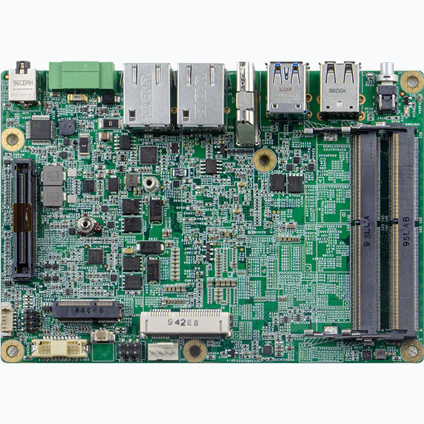 Embedded single-board computer - ECM-I909 - JHCTECH - 3.5" / Intel ...