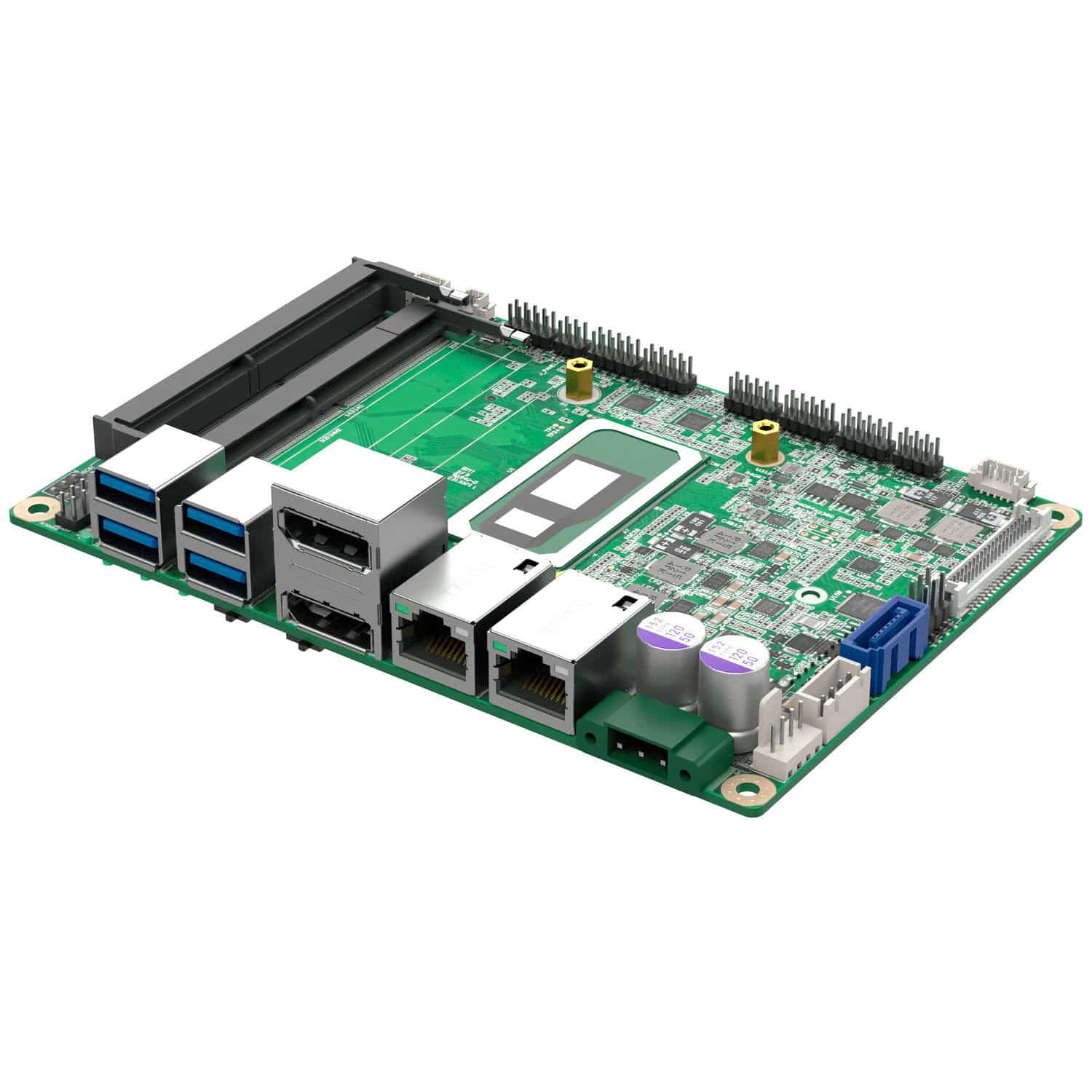 Embedded single-board computer - ECM-I913 - JHCTECH - 3.5" / Intel ...