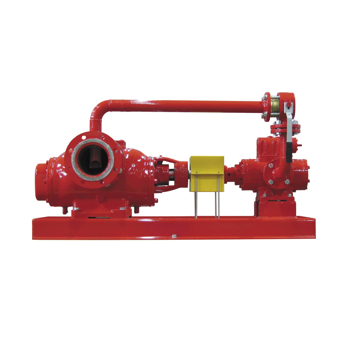 3-screw pump - L23NG - Leistritz Pumpen GmbH - for industrial water ...