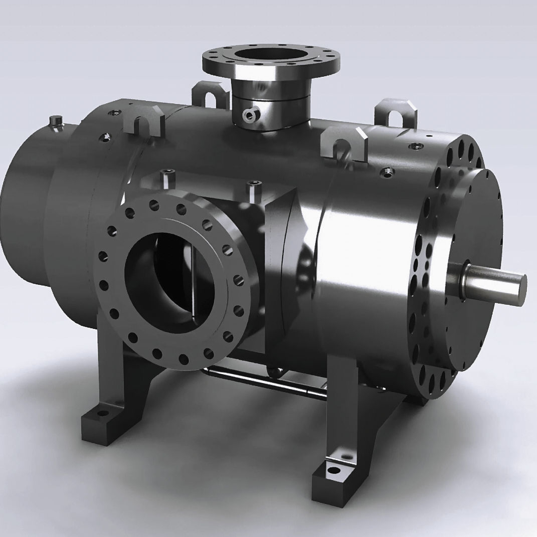 Screw spindle pump - L4 - Leistritz Pumpen GmbH - for chemicals / for ...