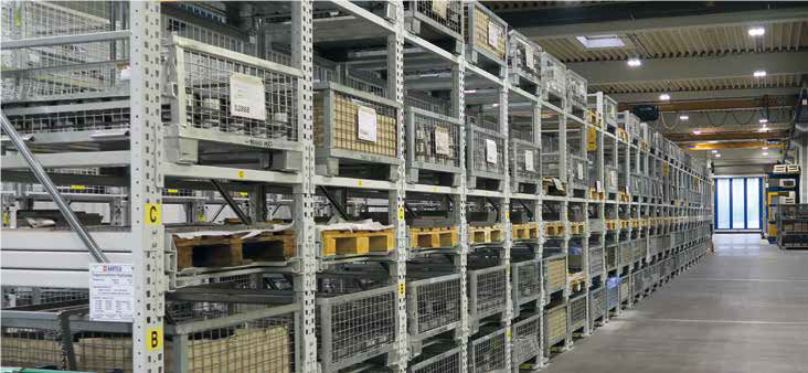 Workshop rack system - Relatech - with drawers / pallet
