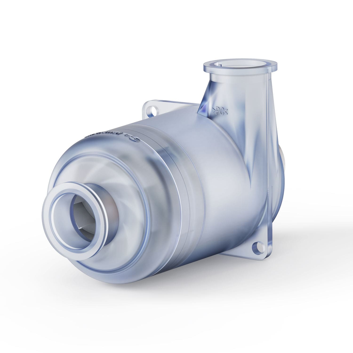 Small blower - U51D2-024KX-6 - Micronel - air / radial / single-stage