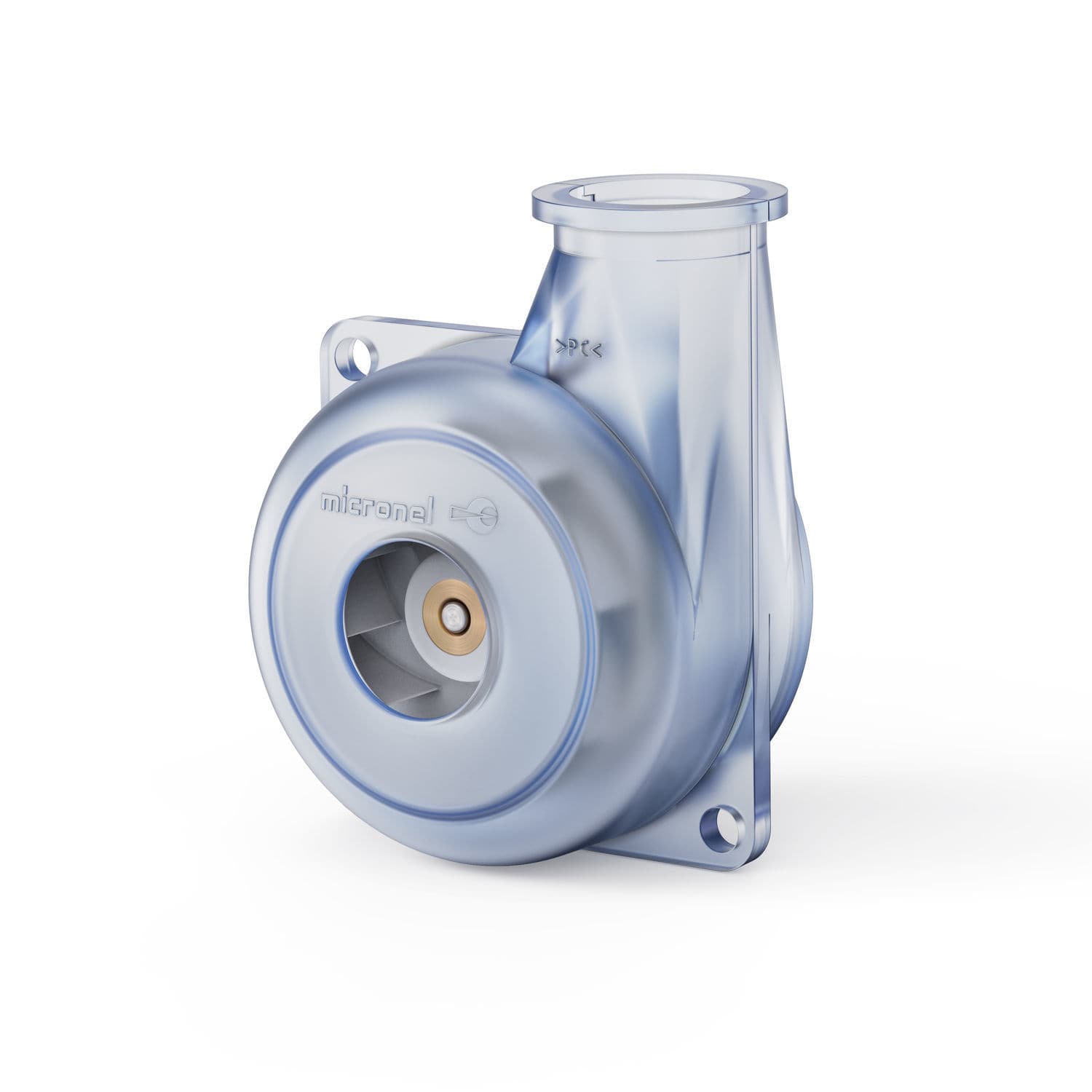 Small blower - U51DL-012KK-5 - Micronel - air / radial / single-stage