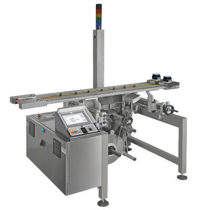 Automatic labelling machine - Arca Labeling Marking - for the cosmetics ...