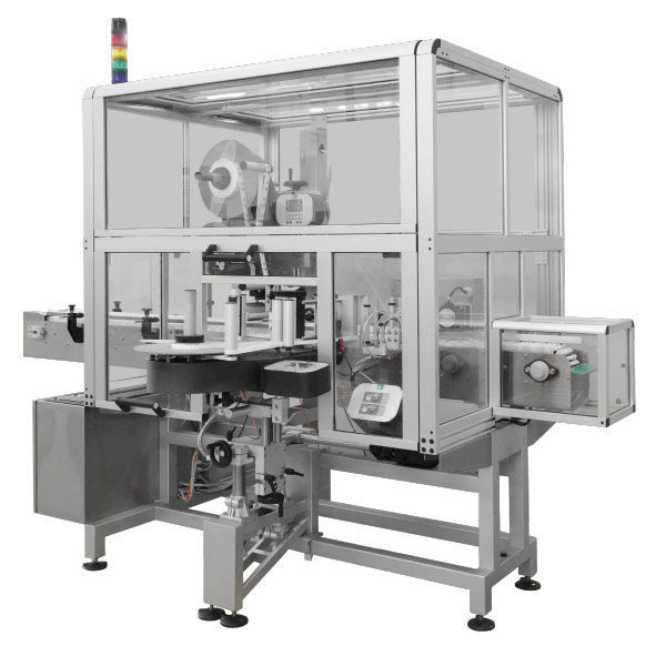 Automatic labelling machine - Arca Labeling Marking - wrap-around / for ...