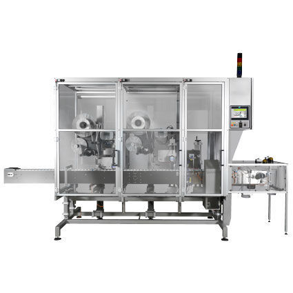 Automatic labelling machine - Arca Labeling Marking - top / for the ...