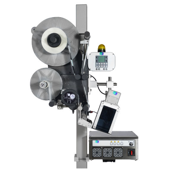 Automatic label applicator - EVOLUTION - Arca Labeling Marking - for ...