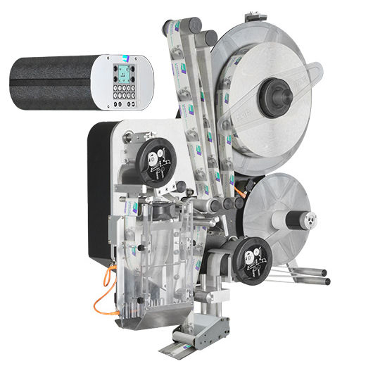 Automatic label applicator - Arca Labeling Marking - for self-adhesive ...