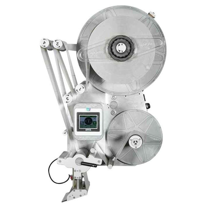 Automatic label applicator - Wind 4.0 - Arca Labeling Marking - for the ...
