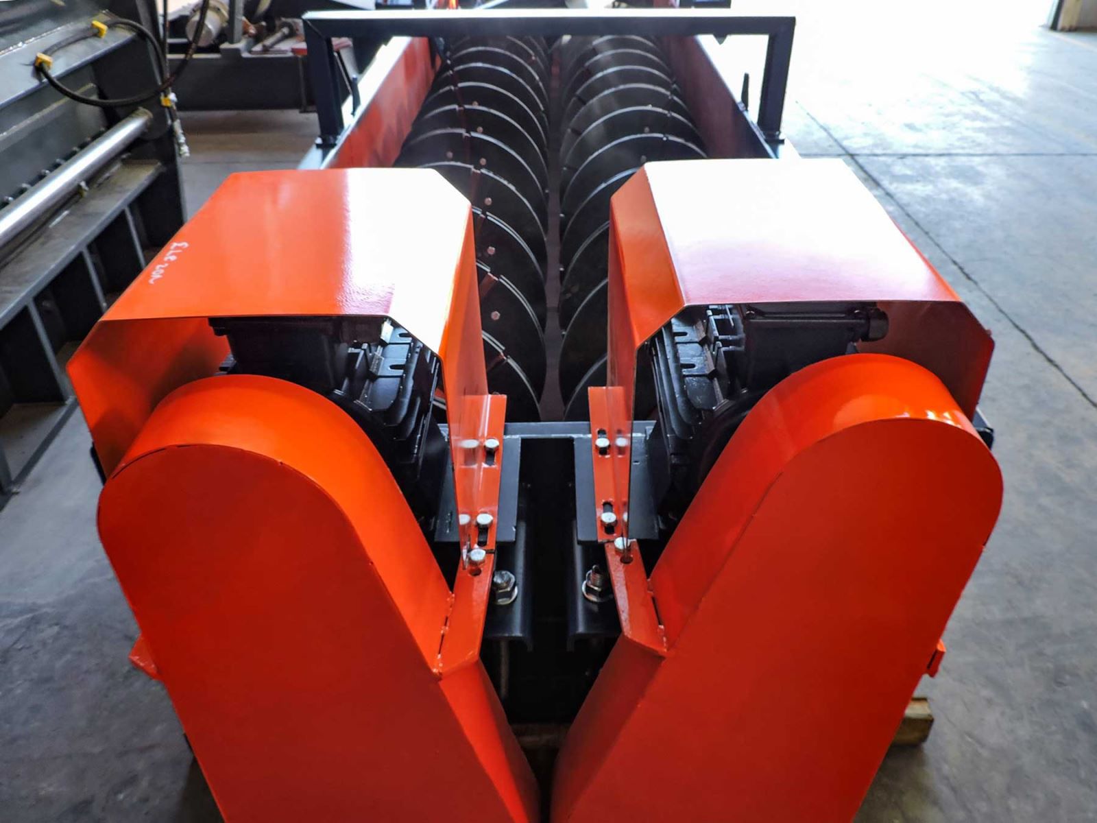 Sand classifier - BYH - Boratas Machinery - gravity / spiral / dry