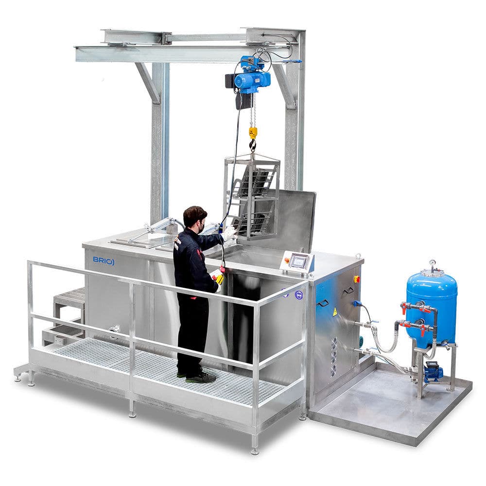 Ultrasonic cleaning machine - BR-MOLD series - BRIO Ultrasonics ...