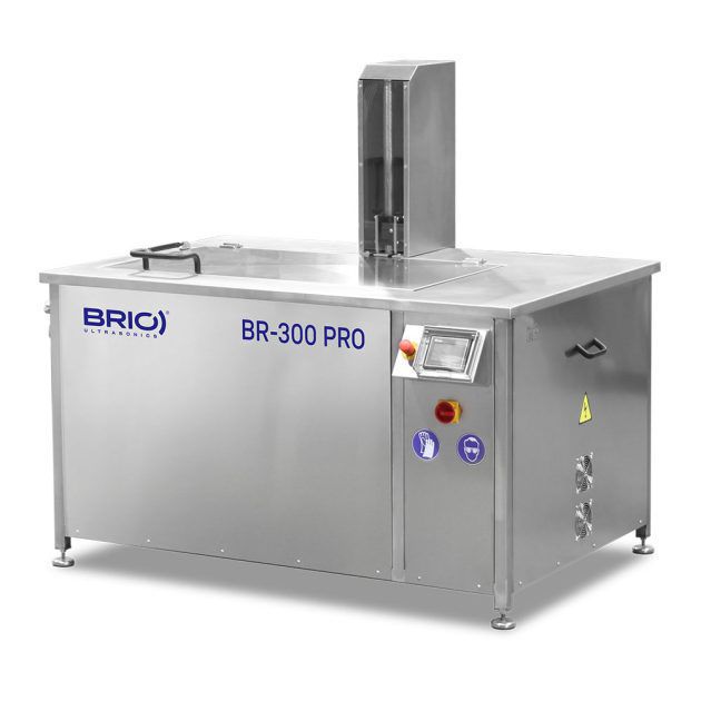 Immersion part washer - BR-300 PRO - BRIO Ultrasonics - ultrasonic ...