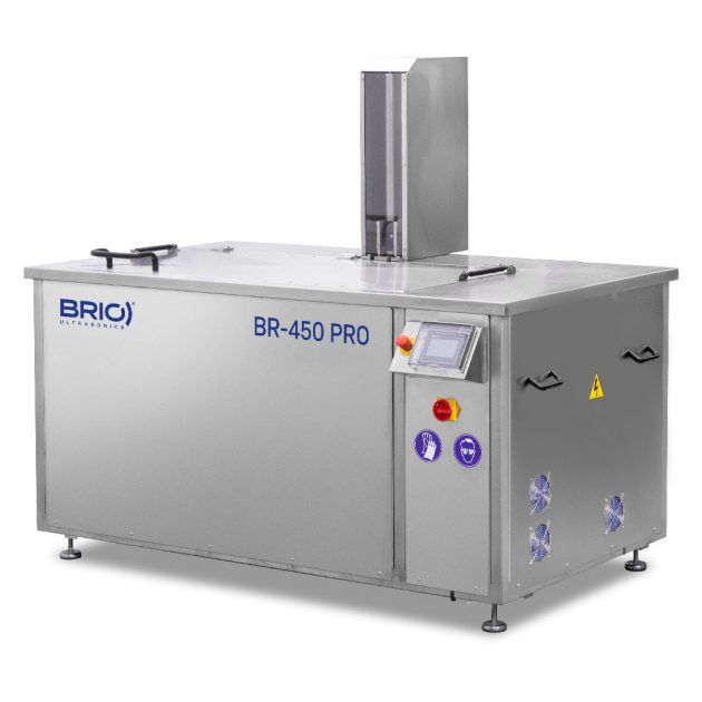 Ultrasonic cleaning machine - BR-450 PRO - BRIO Ultrasonics - immersion ...