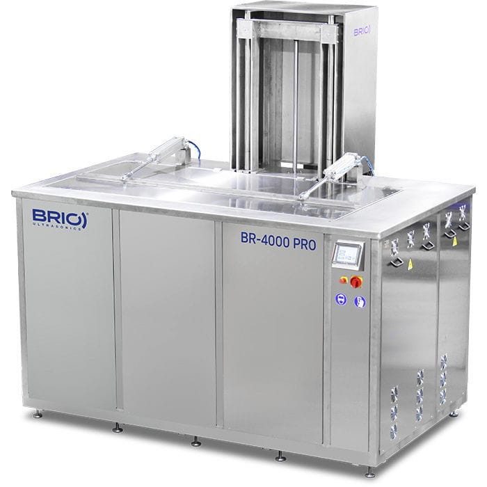 Immersion part washer - BR-4000 PRO - BRIO Ultrasonics - ultrasonic ...
