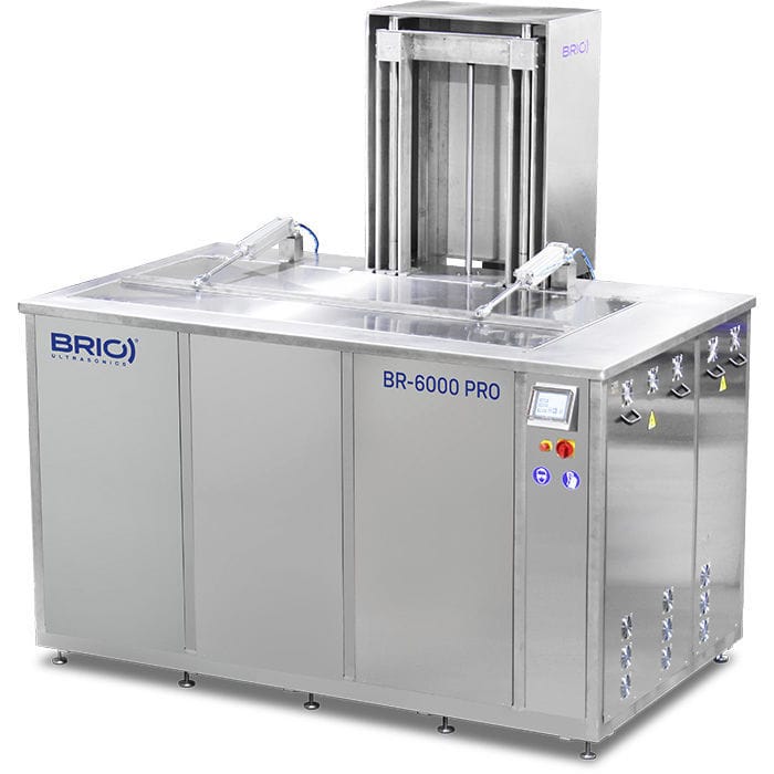 Ultrasonic cleaning machine - BR-6000 PRO - BRIO Ultrasonics ...