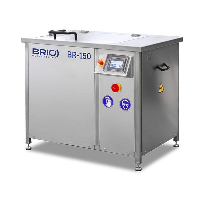 Immersion parts washer - BR-150 - BRIO Ultrasonics - ultrasonic / eco ...