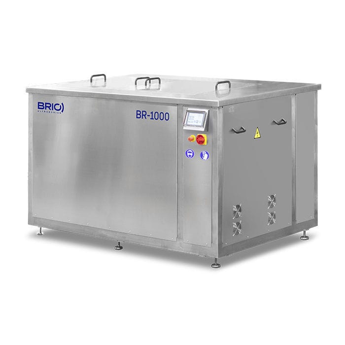 Ultrasonic cleaning machine - BR-1000 - BRIO Ultrasonics - manual ...