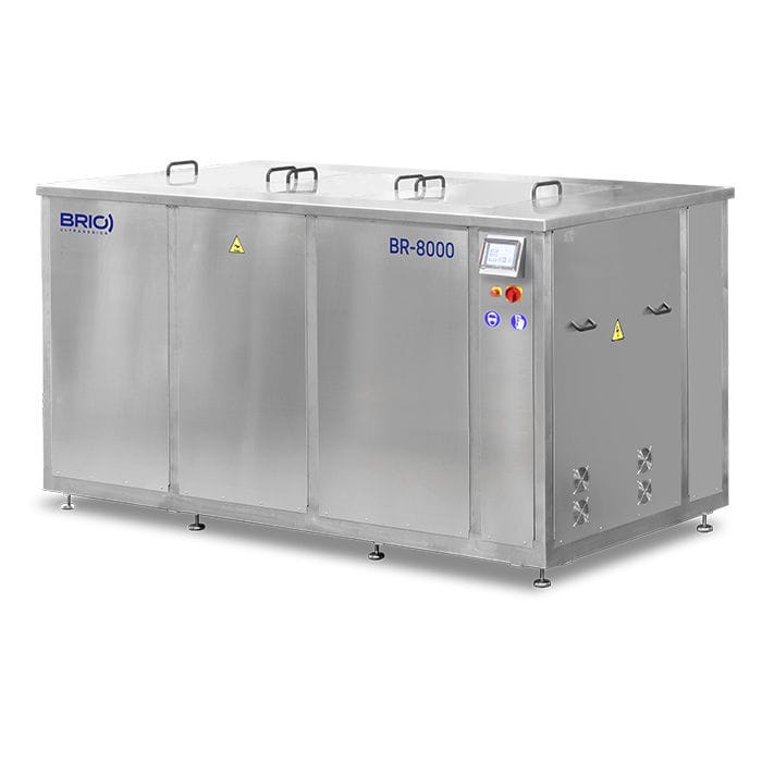 Immersion part washer - BR-8000 - BRIO Ultrasonics - ultrasonic / eco ...