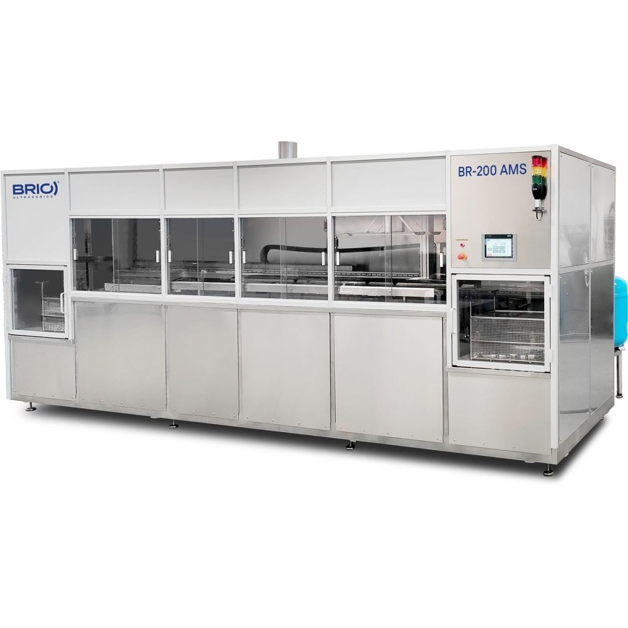 Ultrasonic cleaning machine - BR-150 AMS - BRIO Ultrasonics - immersion ...