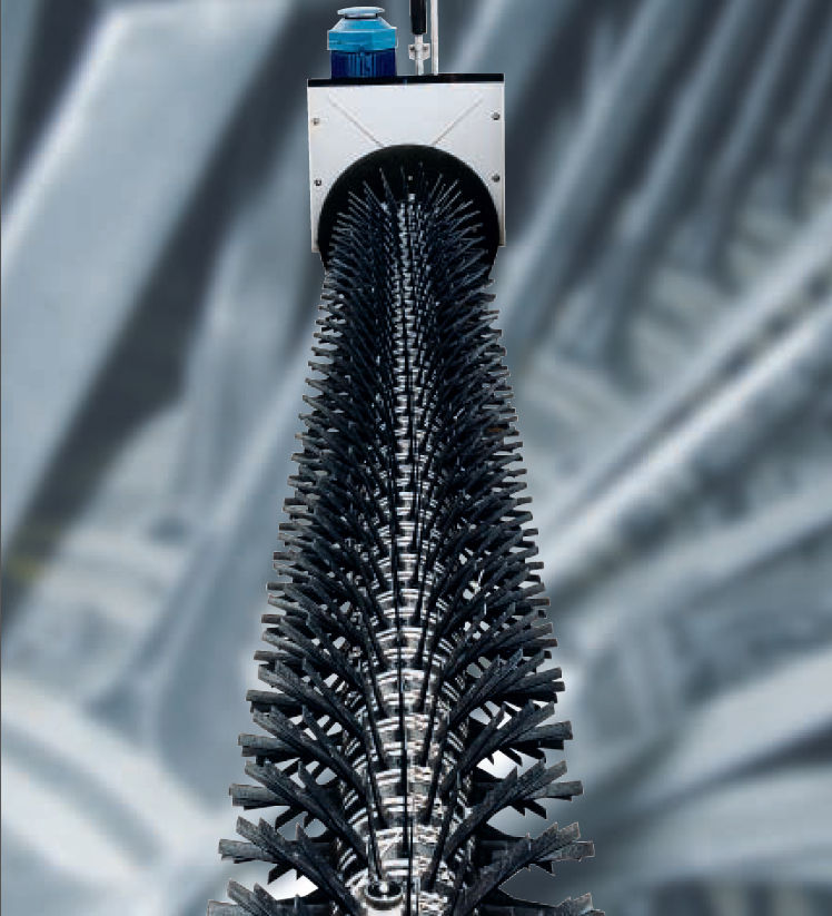 Wastewater treatment aerator - MAMMOTH ROTOR® - Aqseptence Group