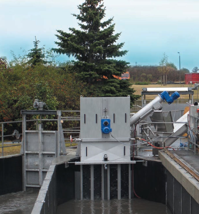 Bar screen - MultiDisc® - Aqseptence Group - for wastewater treatment