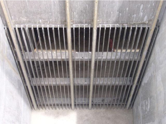 Bar screen - Aqseptence Group - for wastewater treatment / coarse screening