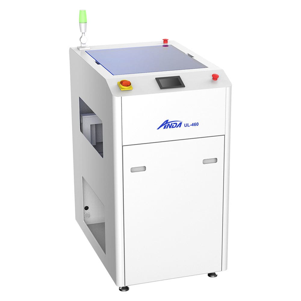 Conveyor flip and tilt unit - UL-460W - ANDA Technologies, USA. Inc