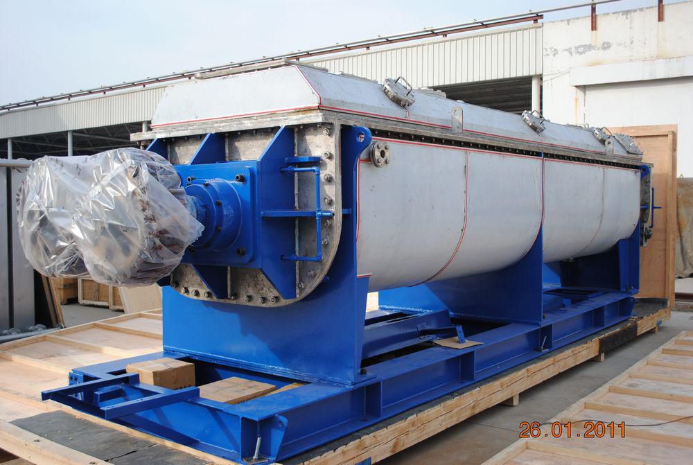 Paddle dryer - CD series - Shandong Tianli Energy Co.,Ltd. - conduction ...