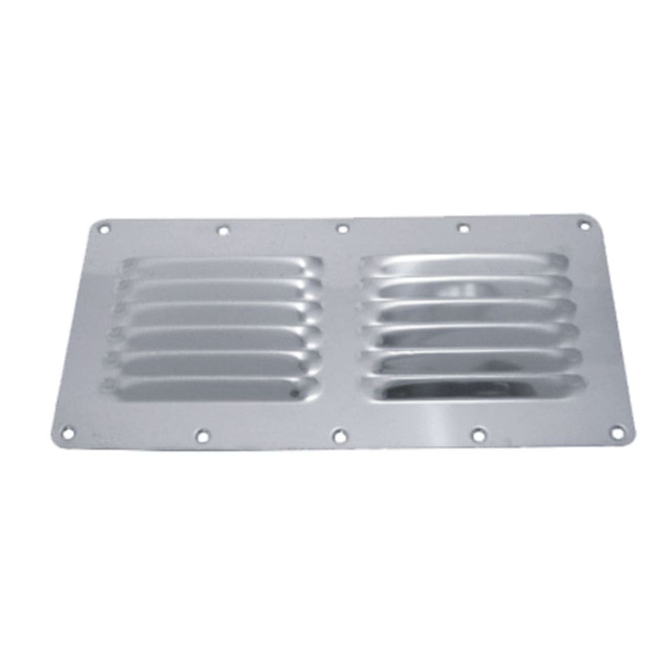 Stainless steel ventilation grill - 8372 - Marinetech Edelstahlhandel