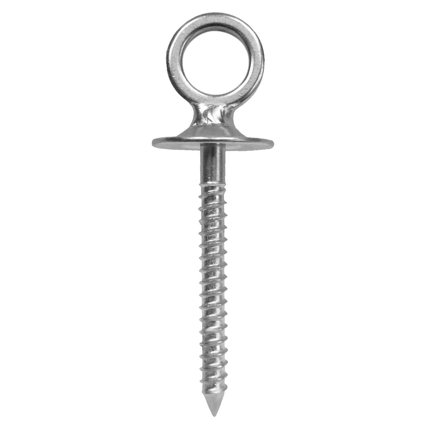 Eye bolt - 814319 series - Marinetech Edelstahlhandel - threaded / steel