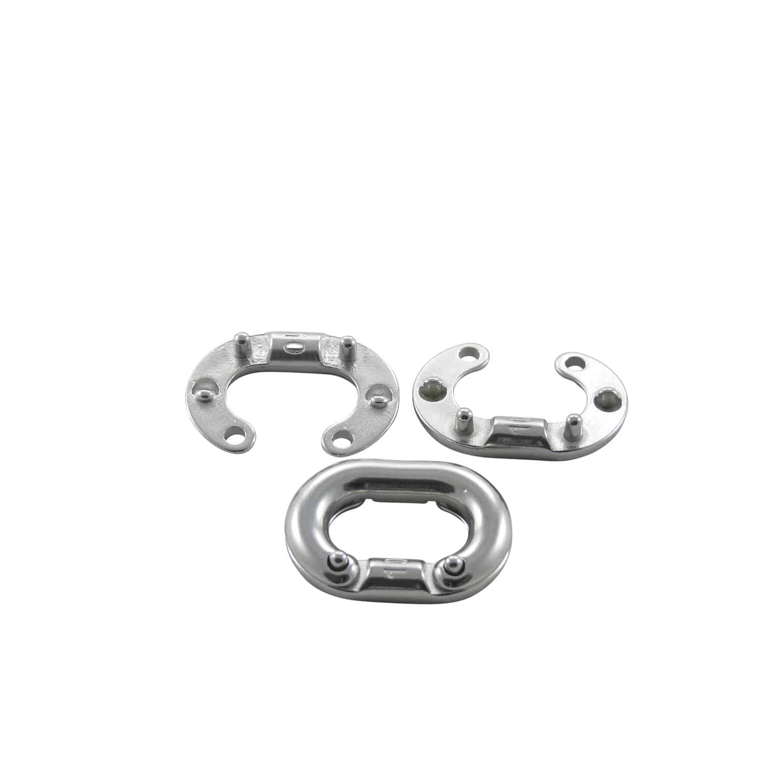 Eyelet quick link - 8363 series - Marinetech Edelstahlhandel - in ...