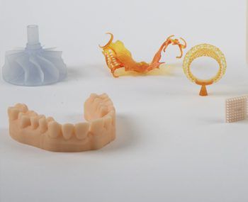 Plastic 3D printing - DLP MOVINGLIGHT® - INITIAL - ceramic / DLP / medical