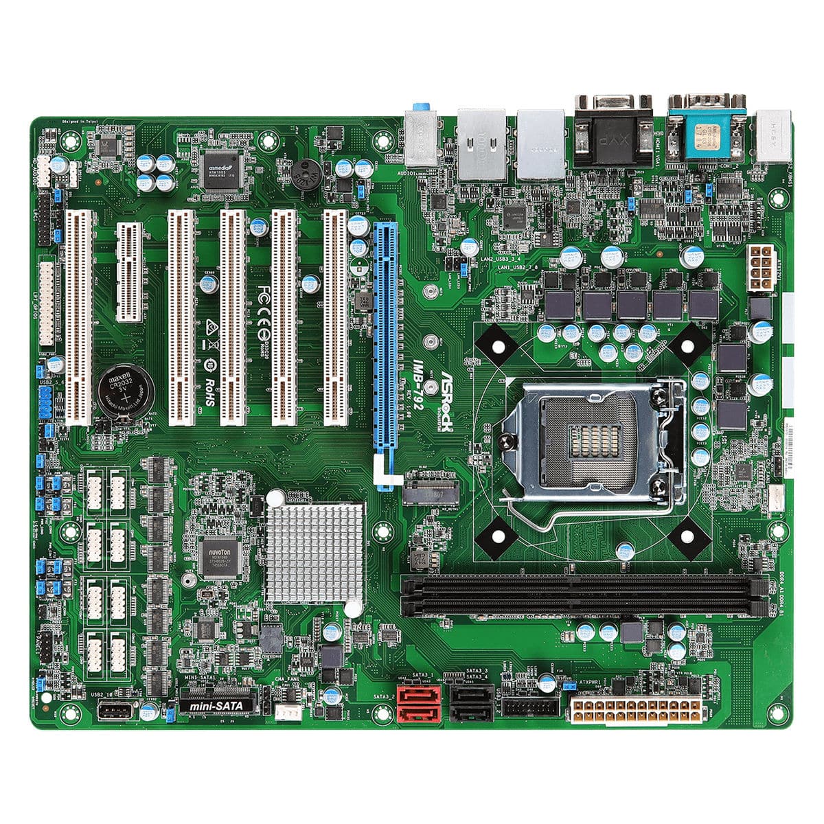 ATX motherboard - IMB-79x series , IMB-X790 - ASRock Industrial - Intel ...