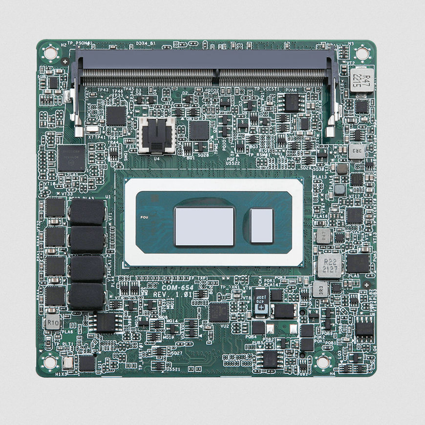 COM Express Compact computer-on-module - COM-654V - ASRock Industrial ...