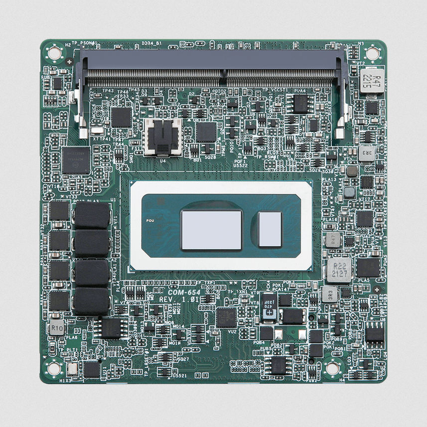 COM Express Compact computer-on-module - COM-654M - ASRock Industrial ...