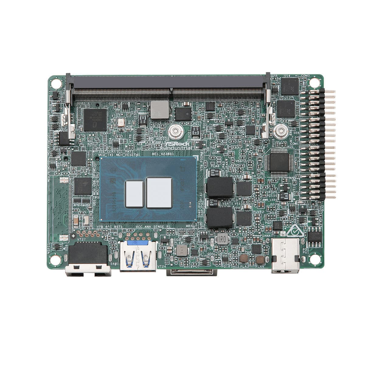 ATX motherboard - SOM-P104J - ASRock Industrial - pico-ITX / Intel® Processor N97 / Intel® Alder ...