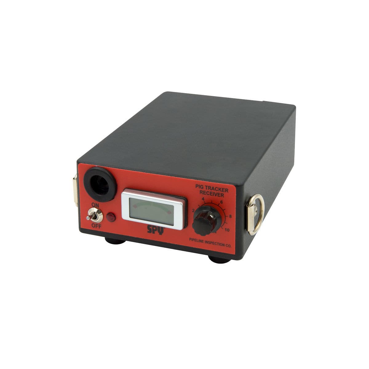 Tracking receiver - MODEL PTR - Pipeline Inspection Company - audio ...