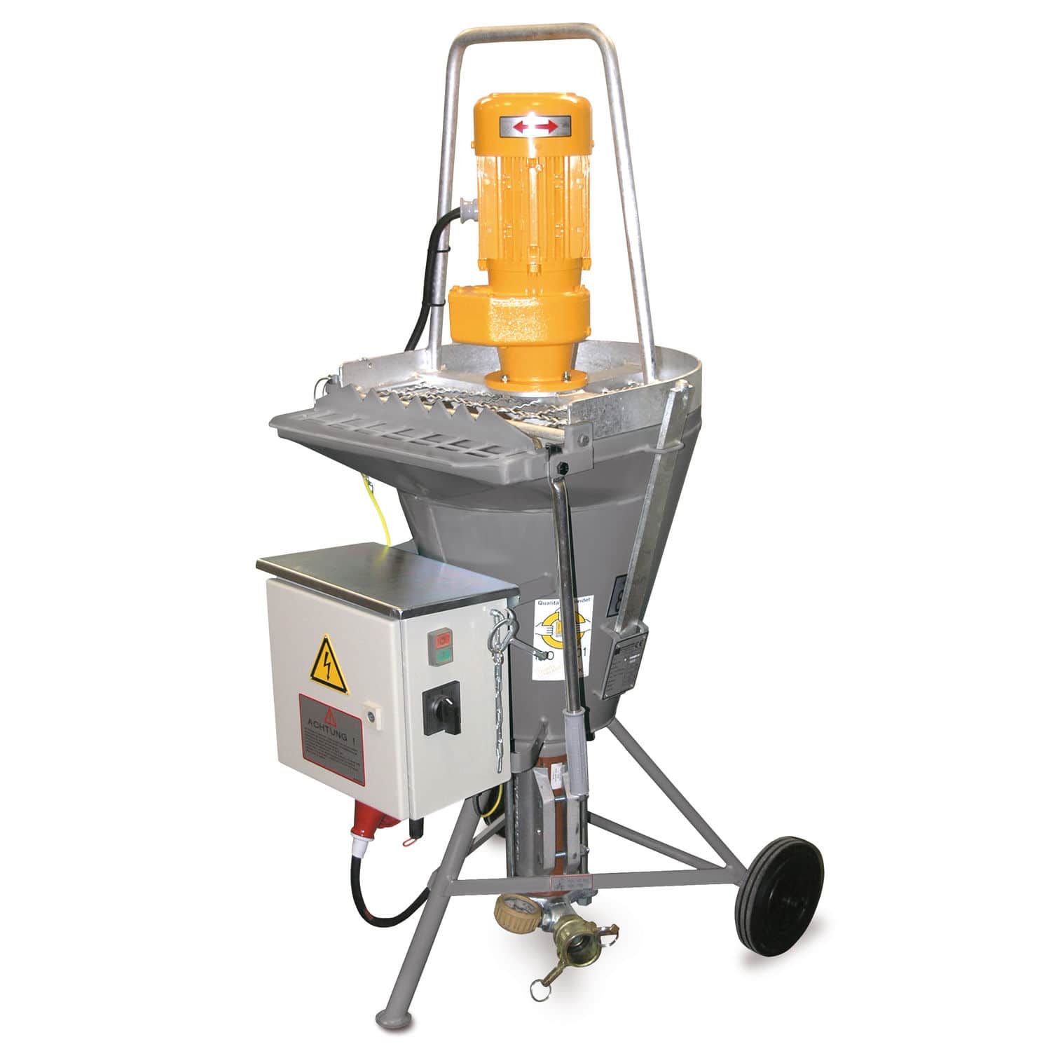 Plaster spraying machine - P 12 - Putzmeister