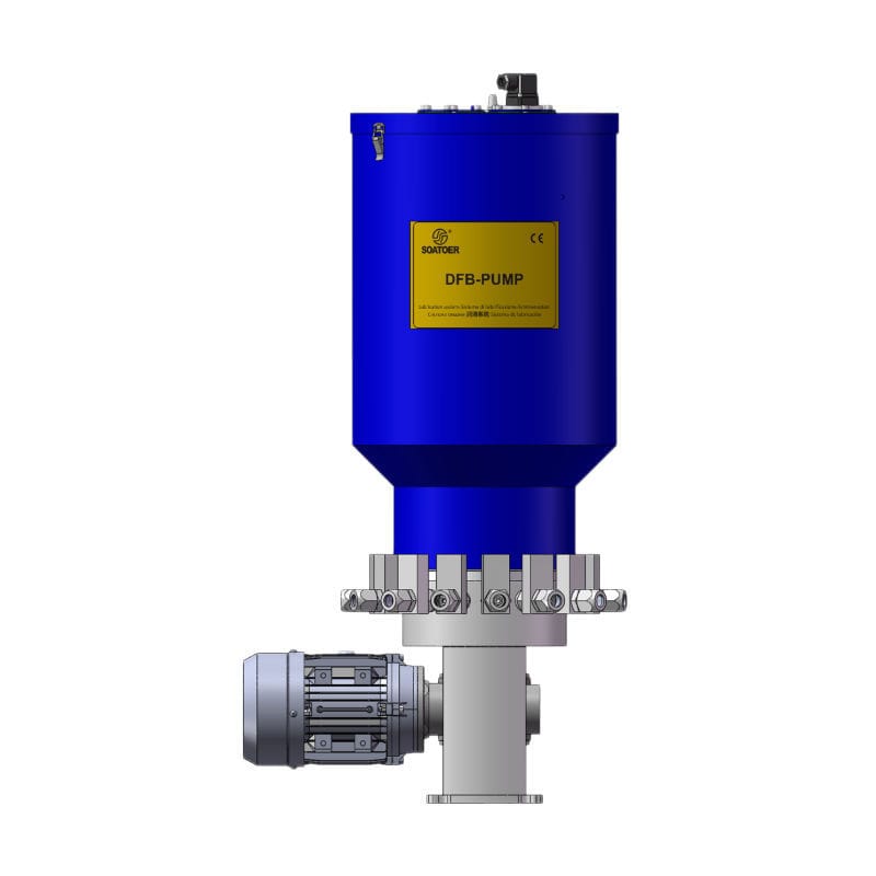 Oil pump - DFB15 - SOATO FLUID SYSTEM - stationary / industrial ...