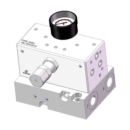 Hydraulic valve - SOATO FLUID SYSTEM - wire / 4/2-way / dual-line