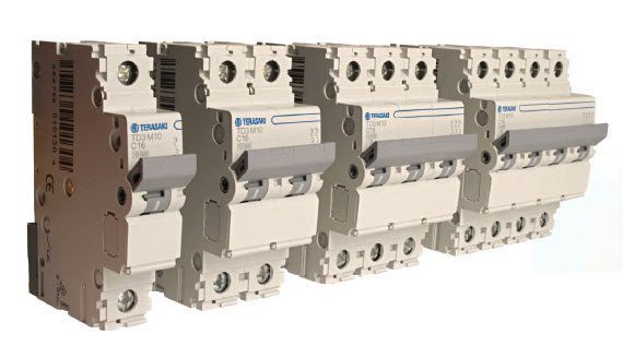 Modular circuit breaker - TD3 series - Terasaki (Europe) Circuit ...
