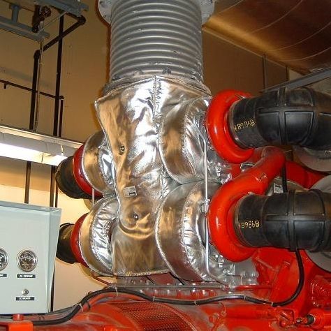 Removable insulation blanket - FMIT series - Firwin Corp. - exhaust ...